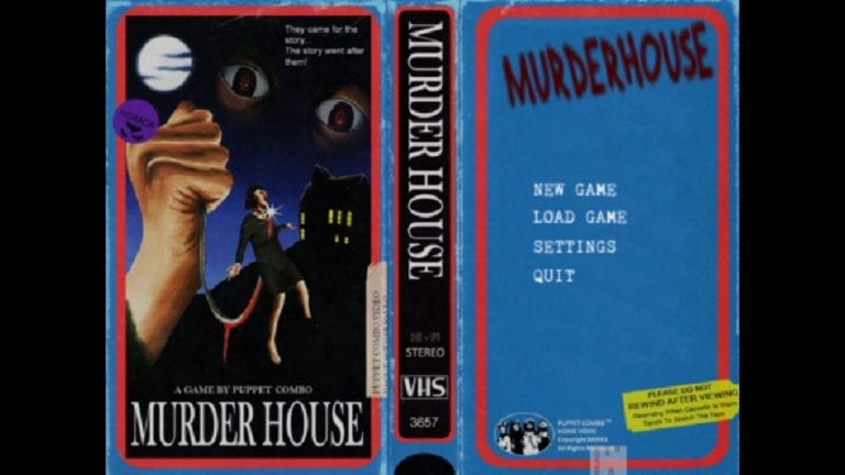 Puppet Combo's Murder House Brings Disturbing VHS Horror to Steam ...