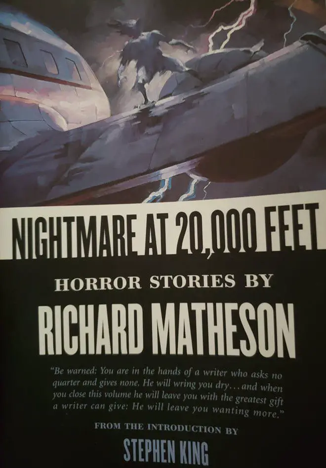Falling Prey to Richard Matheson's Nightmares - Horror Obsessive