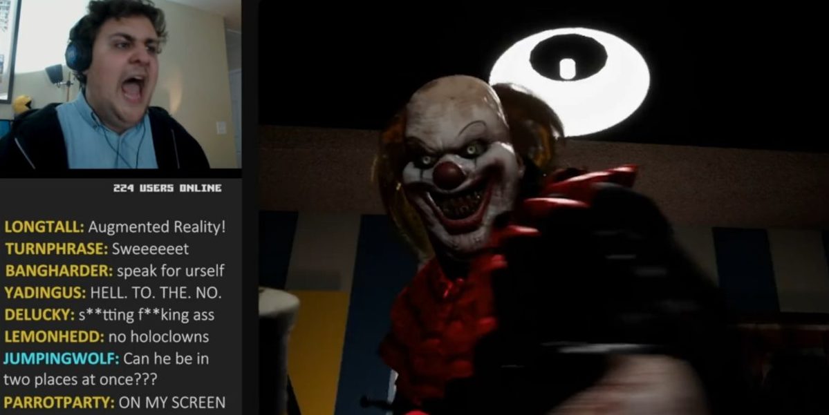 Livescream Mashes-Up Found Footage and Gaming Horror - Horror Obsessive