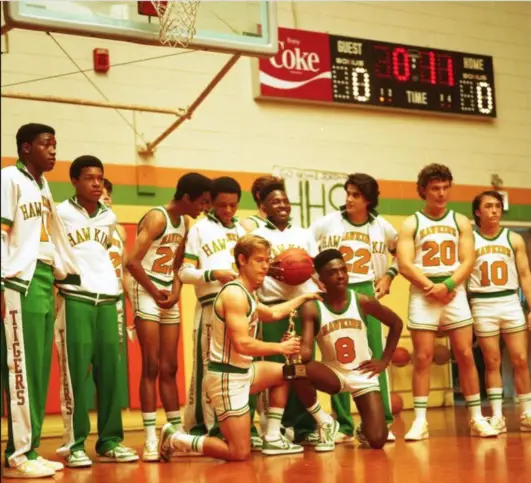 Why We Play: D&D Basketball Scene From Stranger Things S4E1 - Horror ...